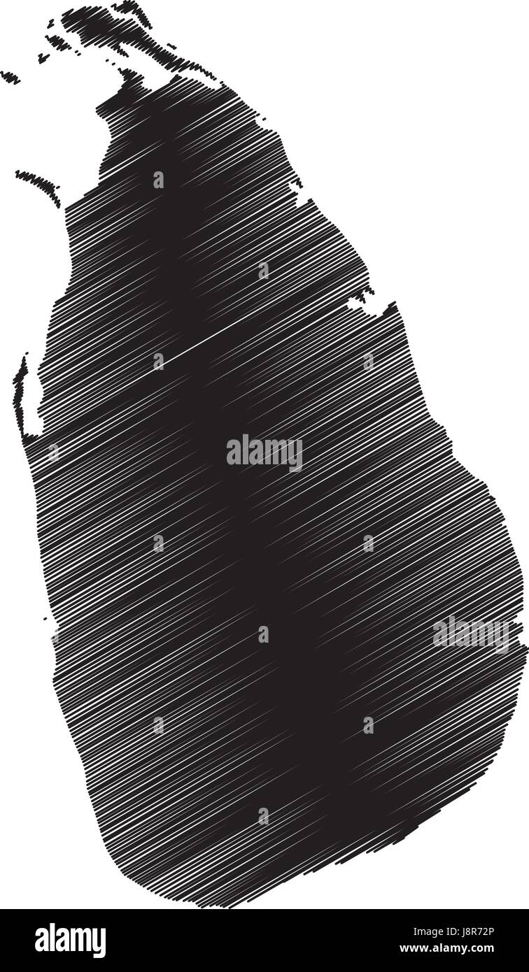Sri Lanka map vector illustration, scribble sketch Sri Lanka Stock Vector Image & Art - Alamy