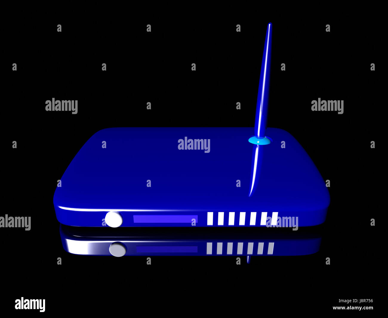 blue, graphic, hardware, illustration, antenna, connection ...