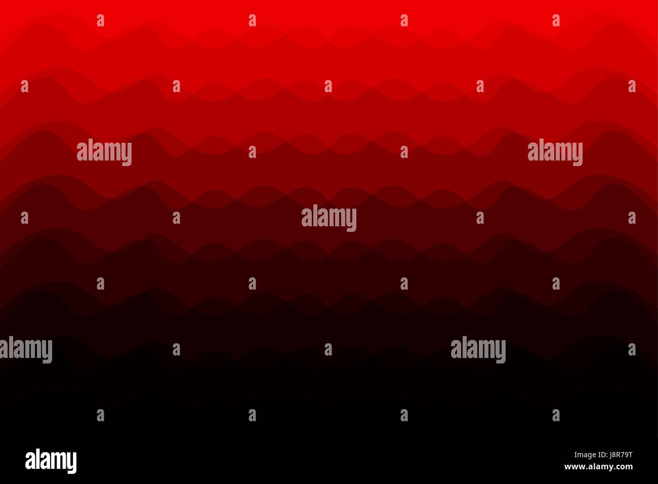 Red abstract vector background - waves, Abstract red tone background ...