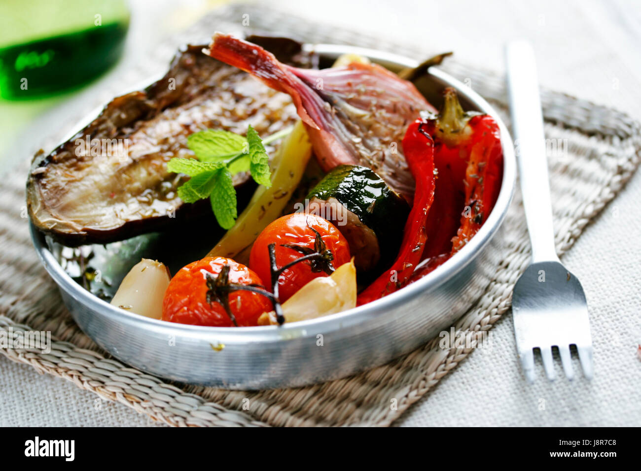 food, aliment, vegetables, roasted, parched, food, aliment, pepper ...