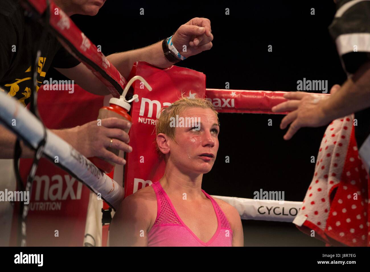 Cardiff boxers hi-res stock photography and images - Alamy