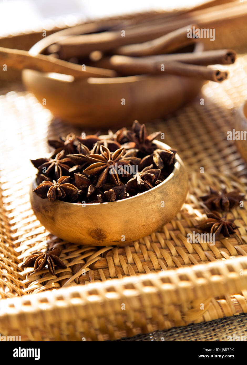 spices, cinamon, cinnamon, herbs, still life, closeup, dried, spices ...