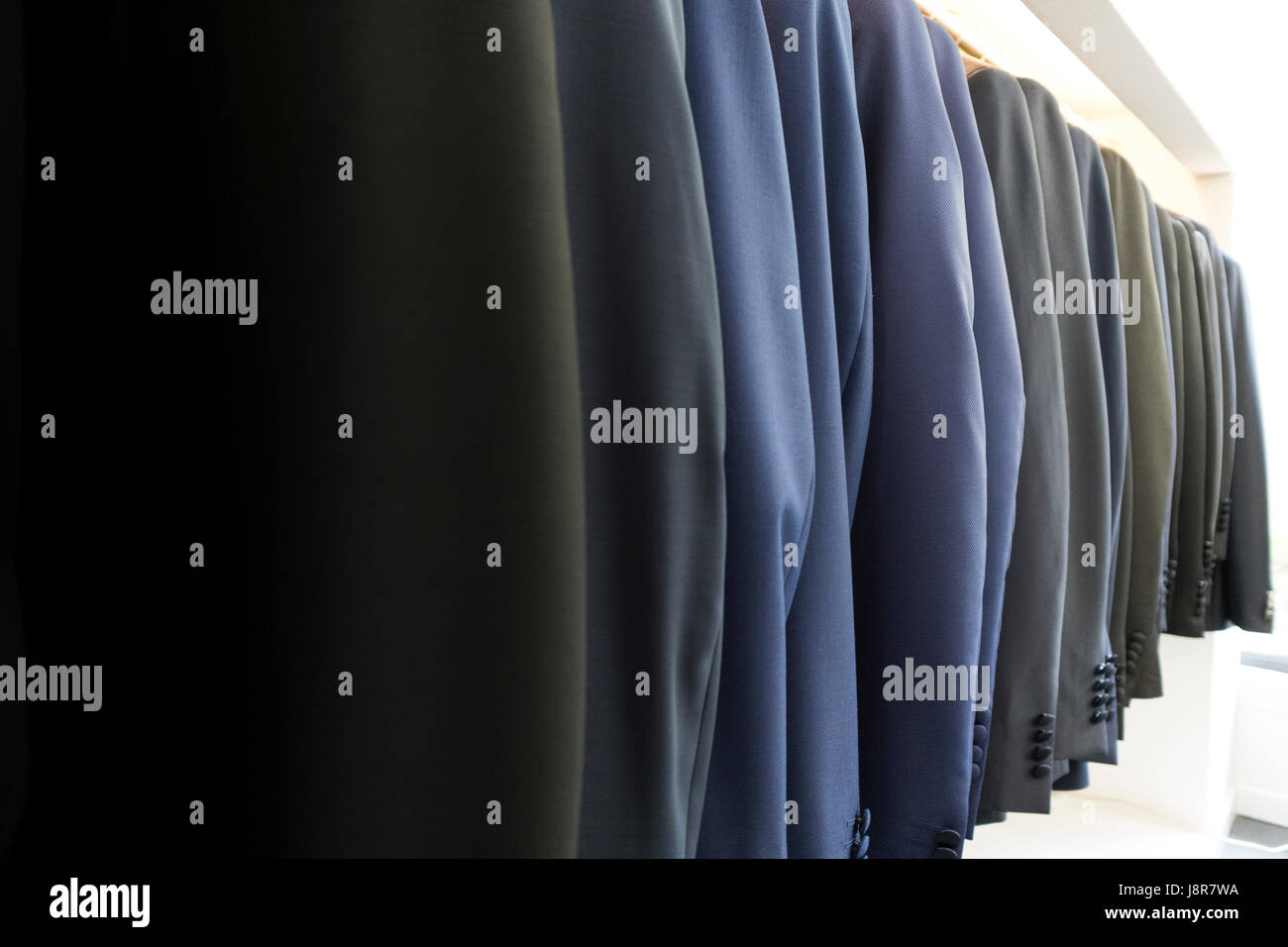Men's luxury suits Stock Photo - Alamy