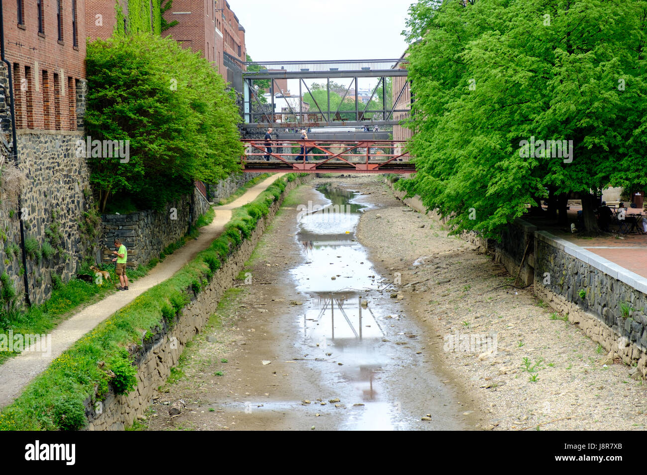 Chesapeake and ohio canal canal hi-res stock photography and images - Alamy
