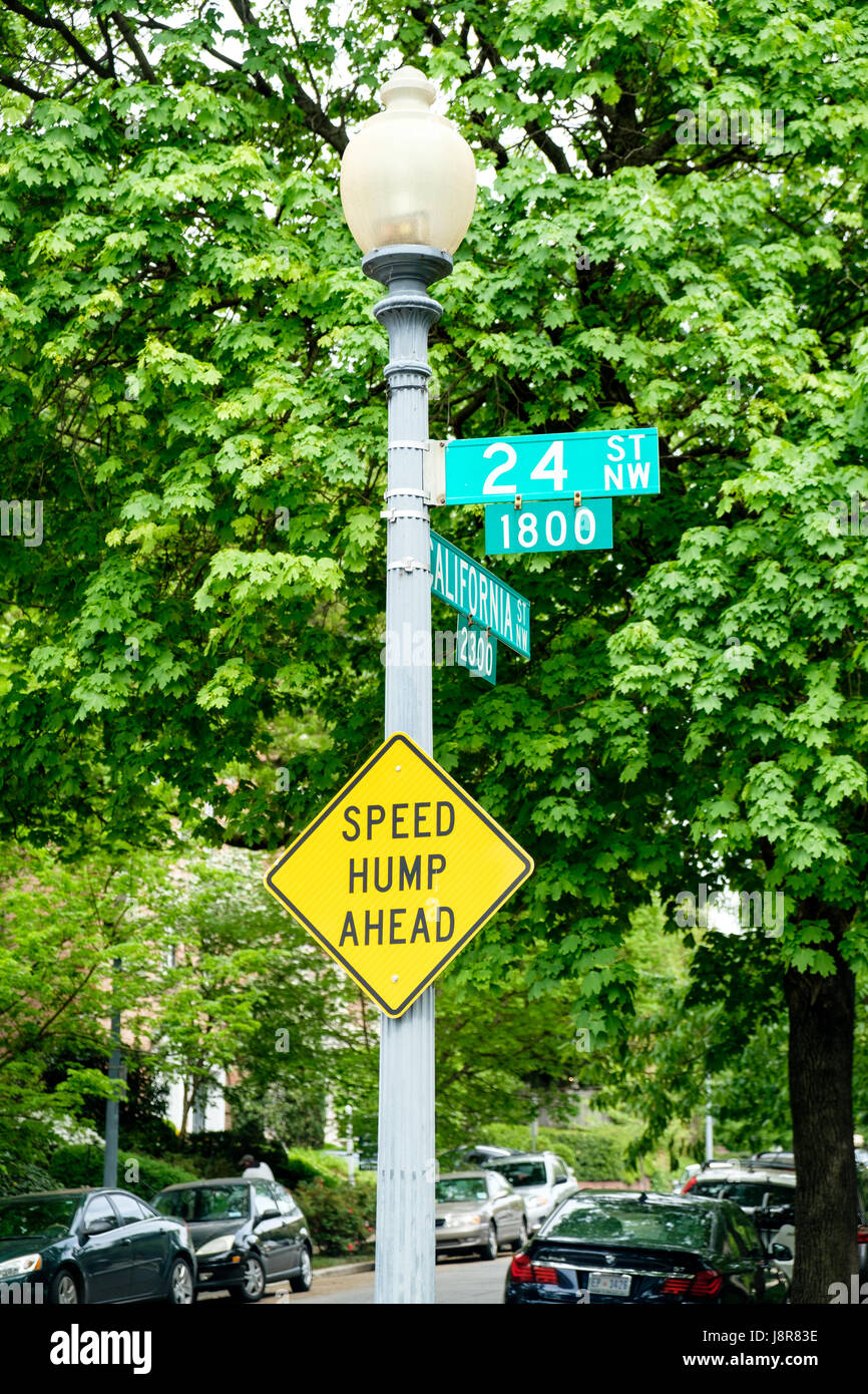 Hump Road Sign High Resolution Stock Photography and Images - Alamy