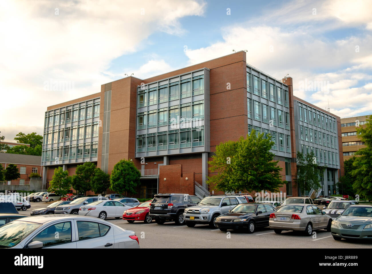 SAS Hall, home of Department of Mathematics and Department of ...