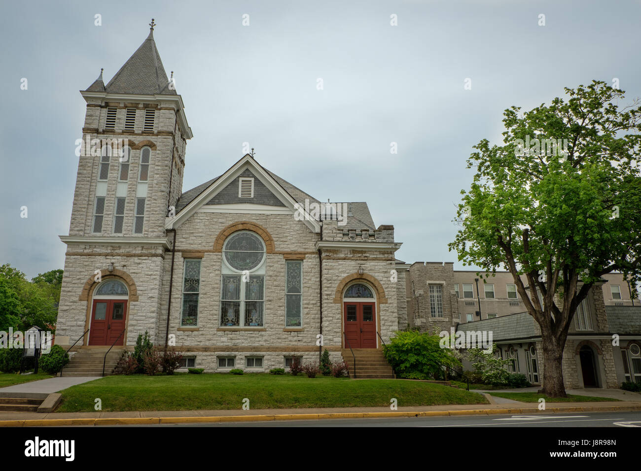 Medieval revival architecture hi-res stock photography and images - Alamy