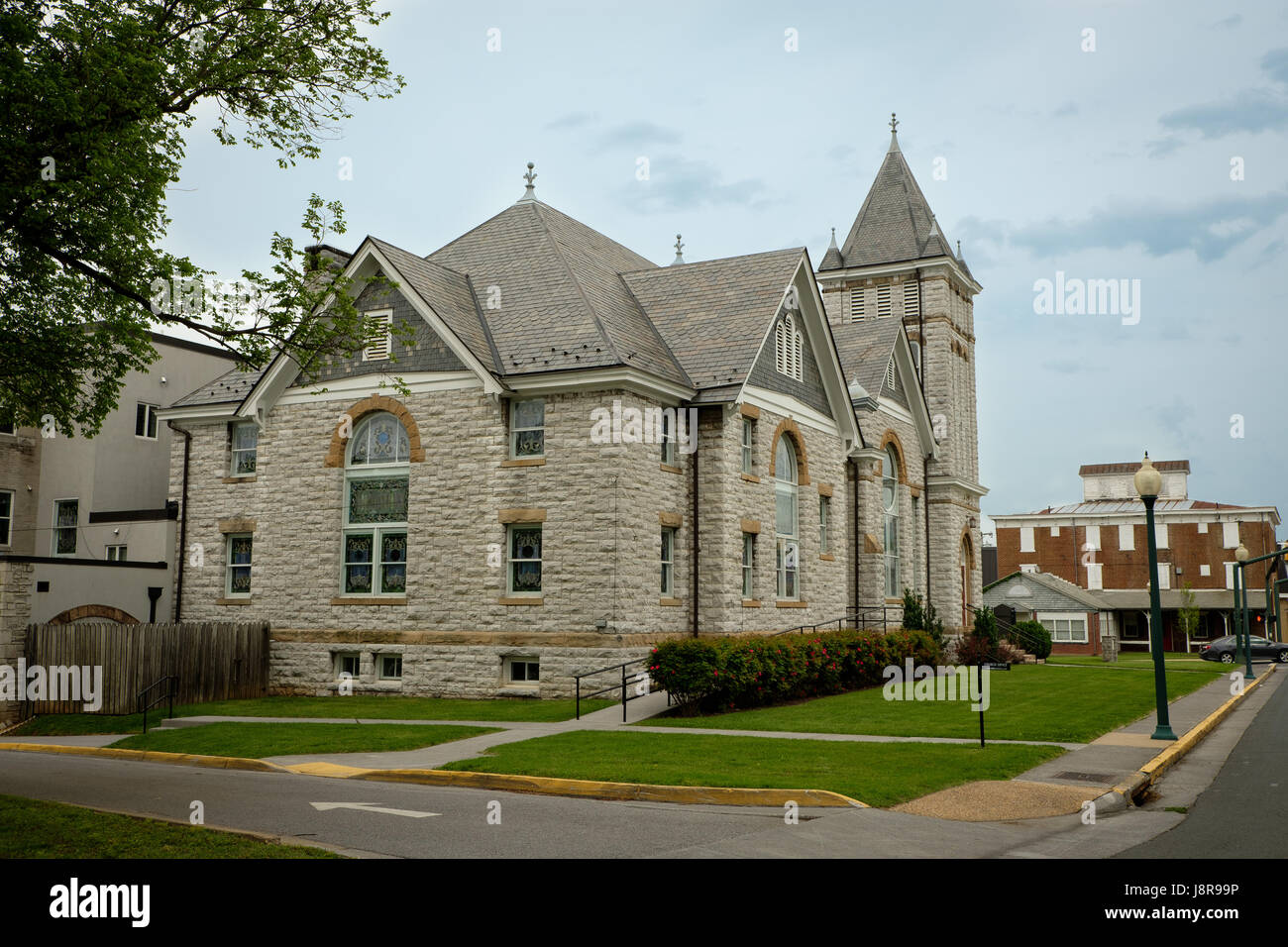Medieval revival architecture hi-res stock photography and images - Alamy