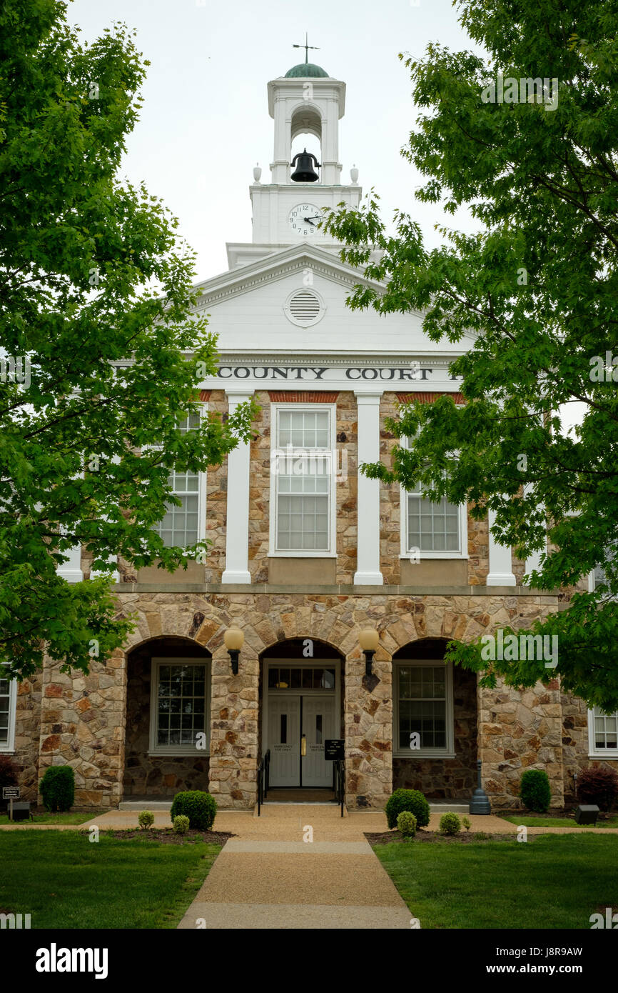 Warren County Courthouse, 1 East Main Street, Front Royal, Virginia ...