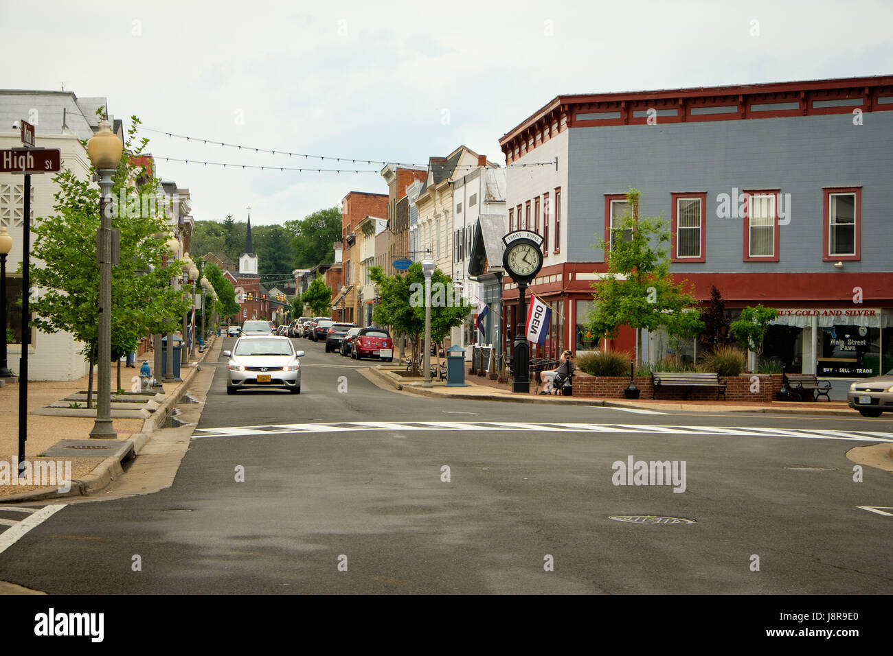Downtown warren hi-res stock photography and images - Alamy