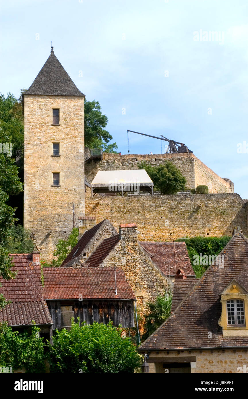 travel, tourism, france, medieval, castle, old, chateau, tower, travel ...