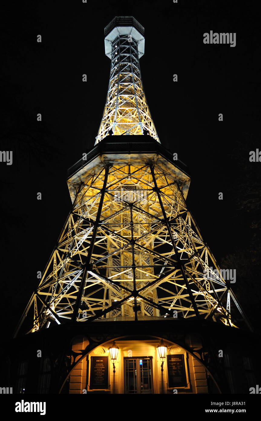 the golden tower Stock Photo - Alamy