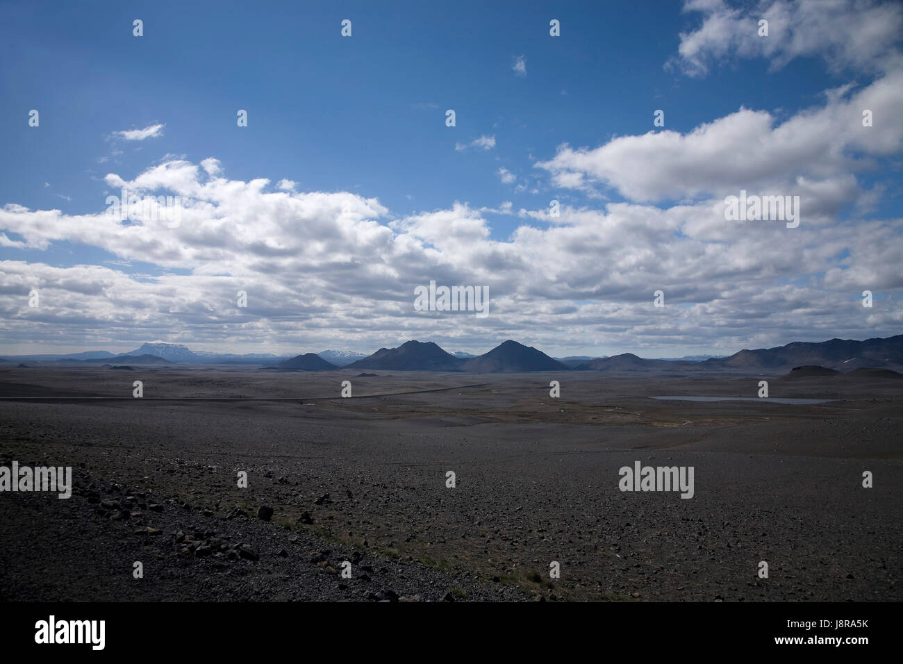 eastern highlands in iceland Stock Photo - Alamy