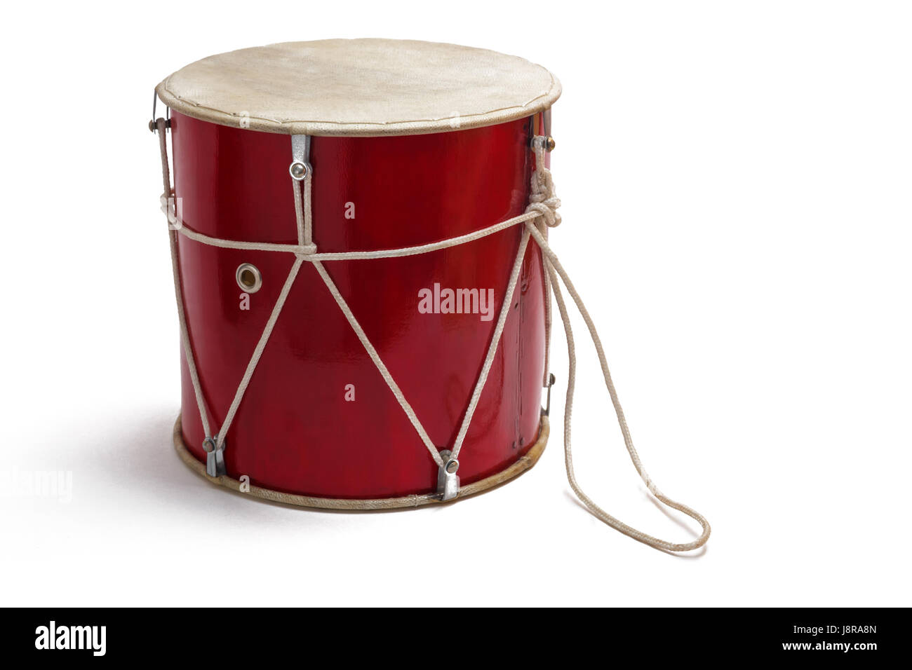 Georgian traditional musical instrument, drum red colored named doli ...