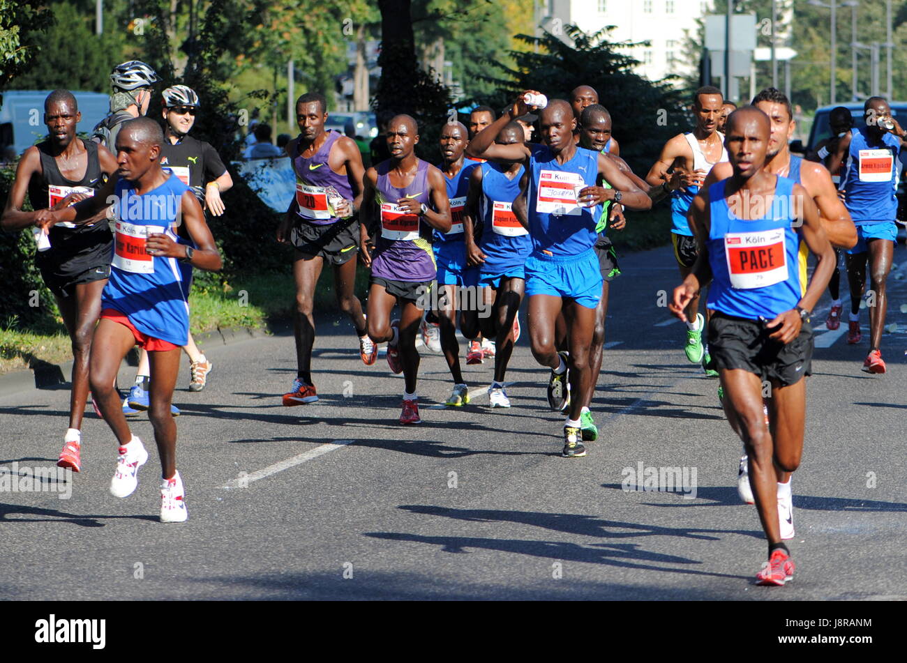 Cologne marathon hi-res stock photography and images - Alamy