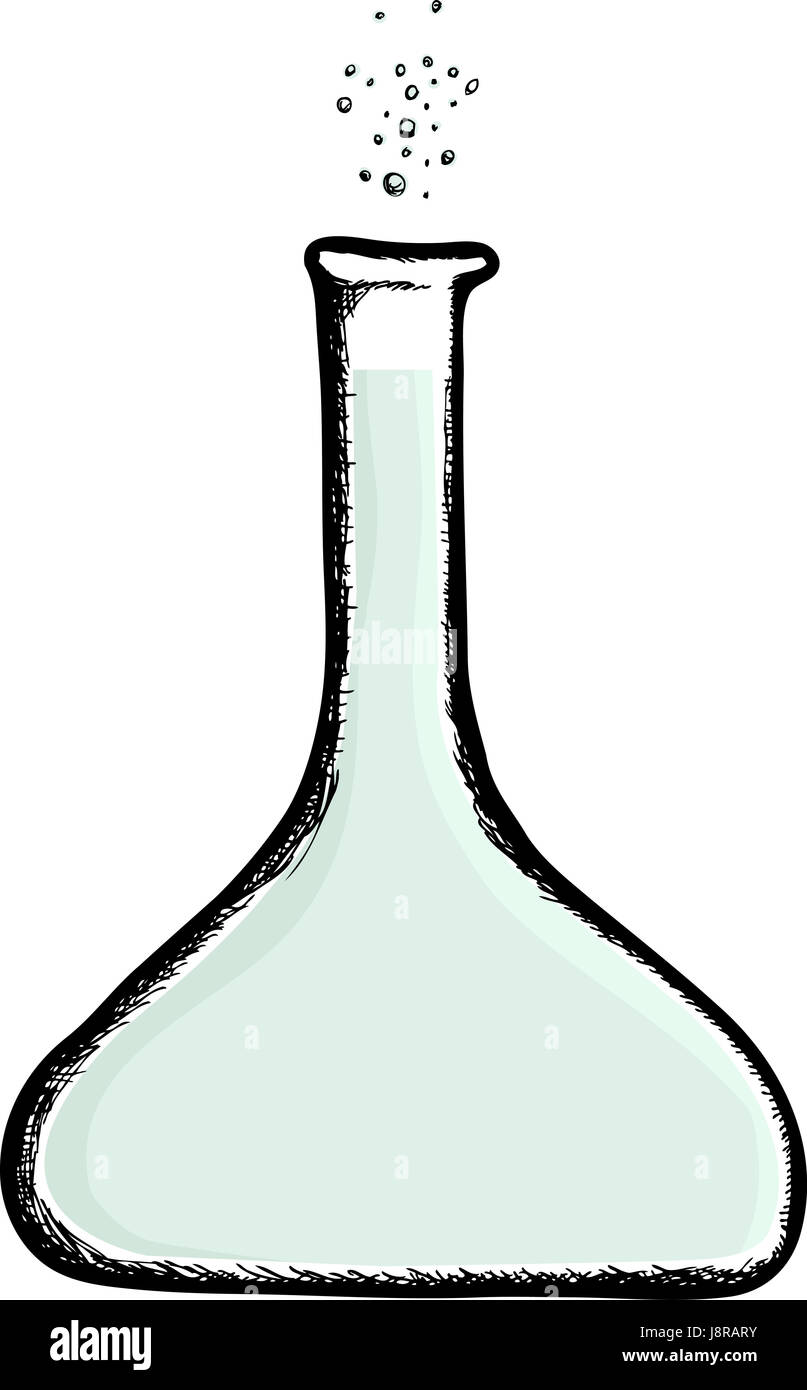 bubbles, cure, bottle, drawing, photo, picture, image, copy, deduction ...