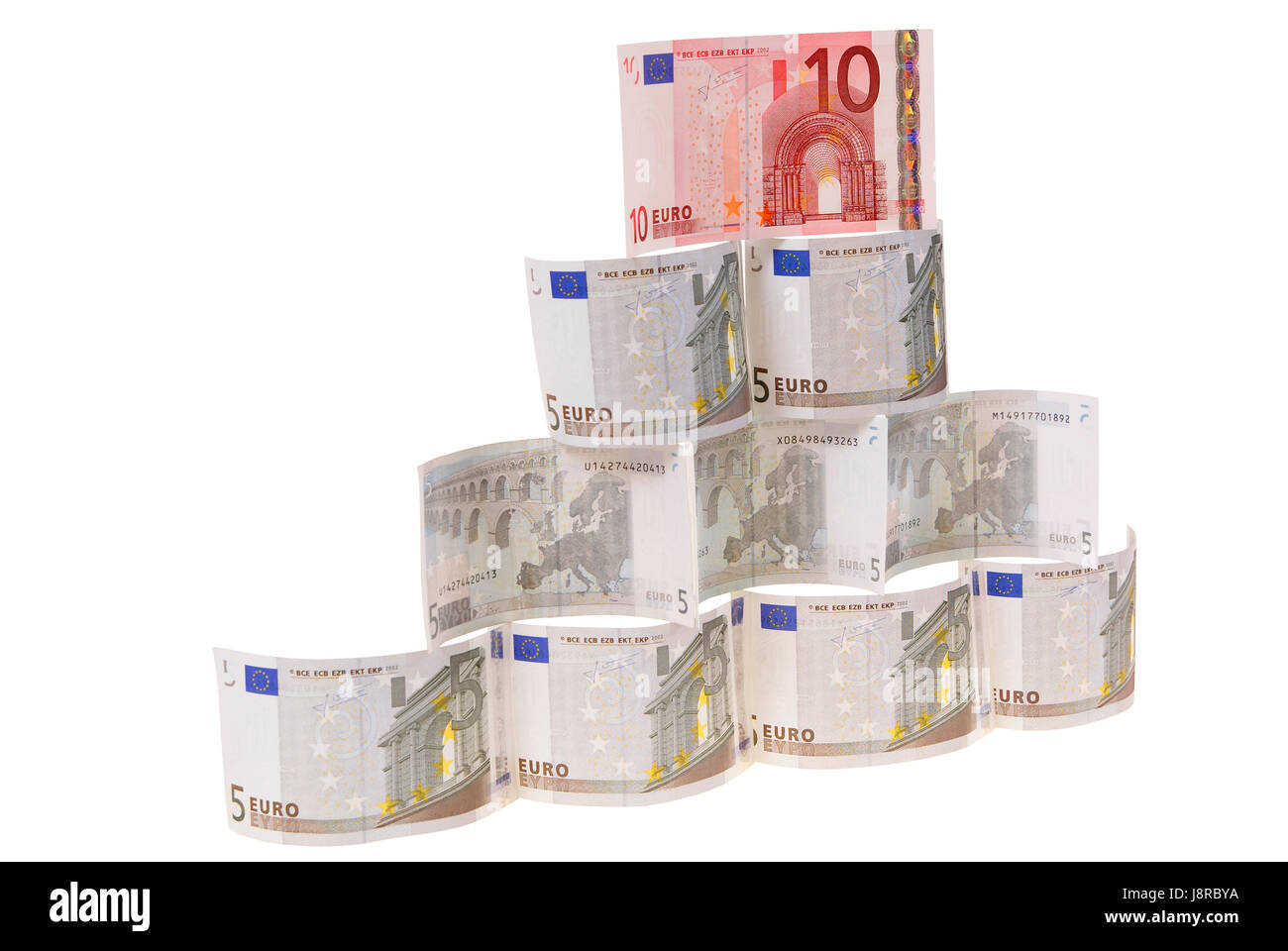 The pyramid in Cut Out Stock Images & Pictures - Alamy