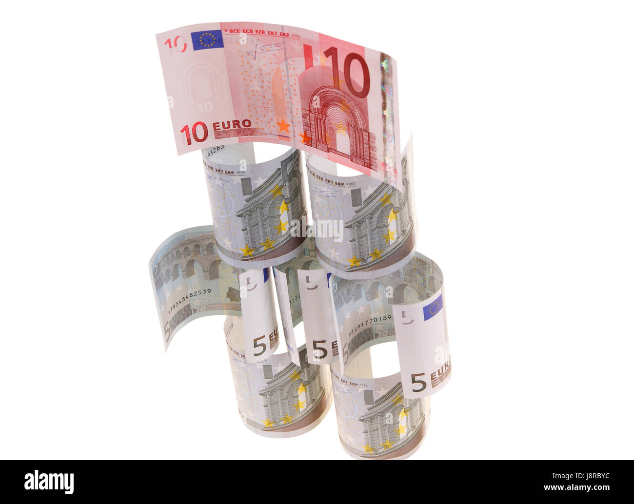 isolated, euro, pyramid, notes, cash, cold cash, money in cash, money ...