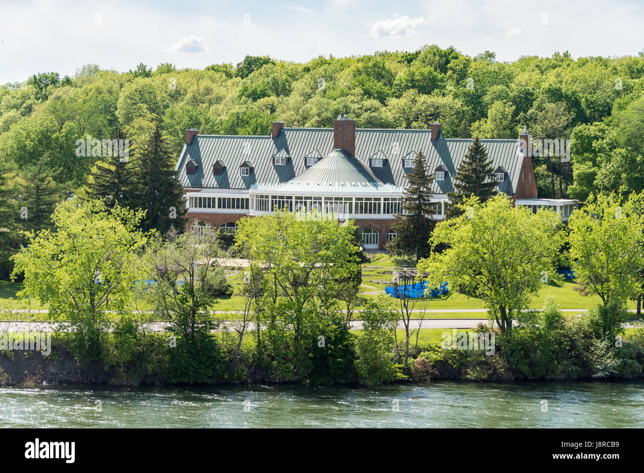 Hélène de Champlain Restaurant on Ste-Hélène Island in Montreal (after ...