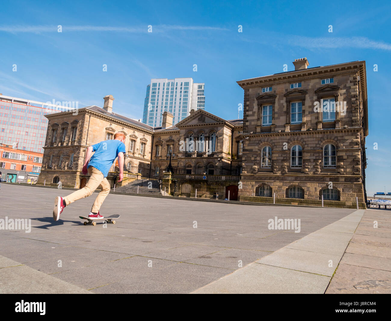 Custom house square hi-res stock photography and images - Alamy