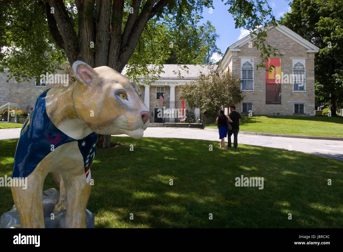 The Bennington Museum - Vermont, USA Stock Photo - Alamy