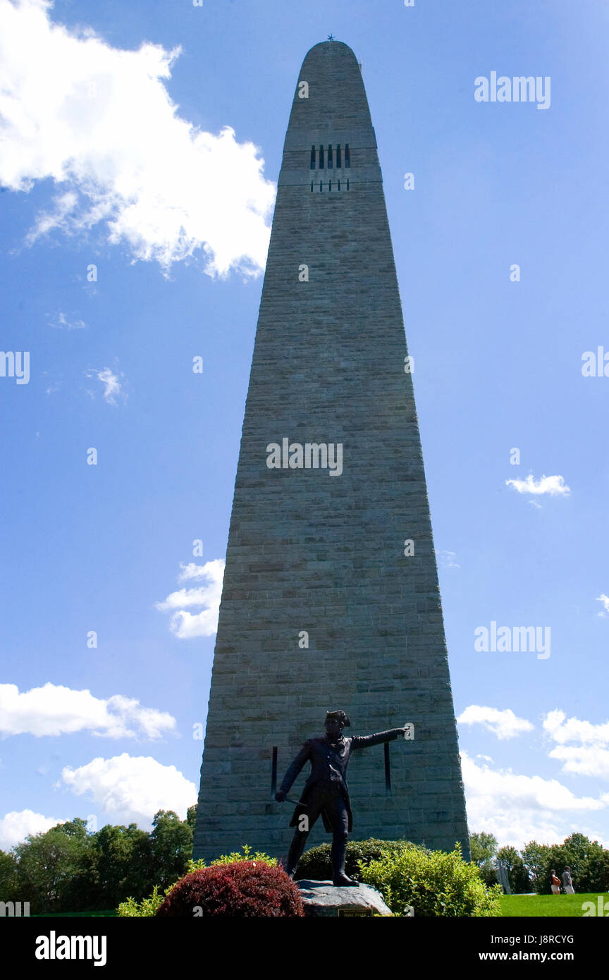 The Bennington Monument - Memorializing the Battle of Bennington in ...