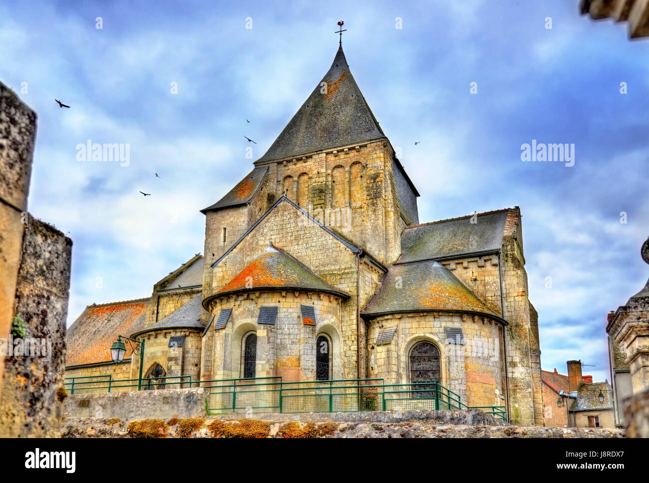 Old stone church dome hi-res stock photography and images - Alamy