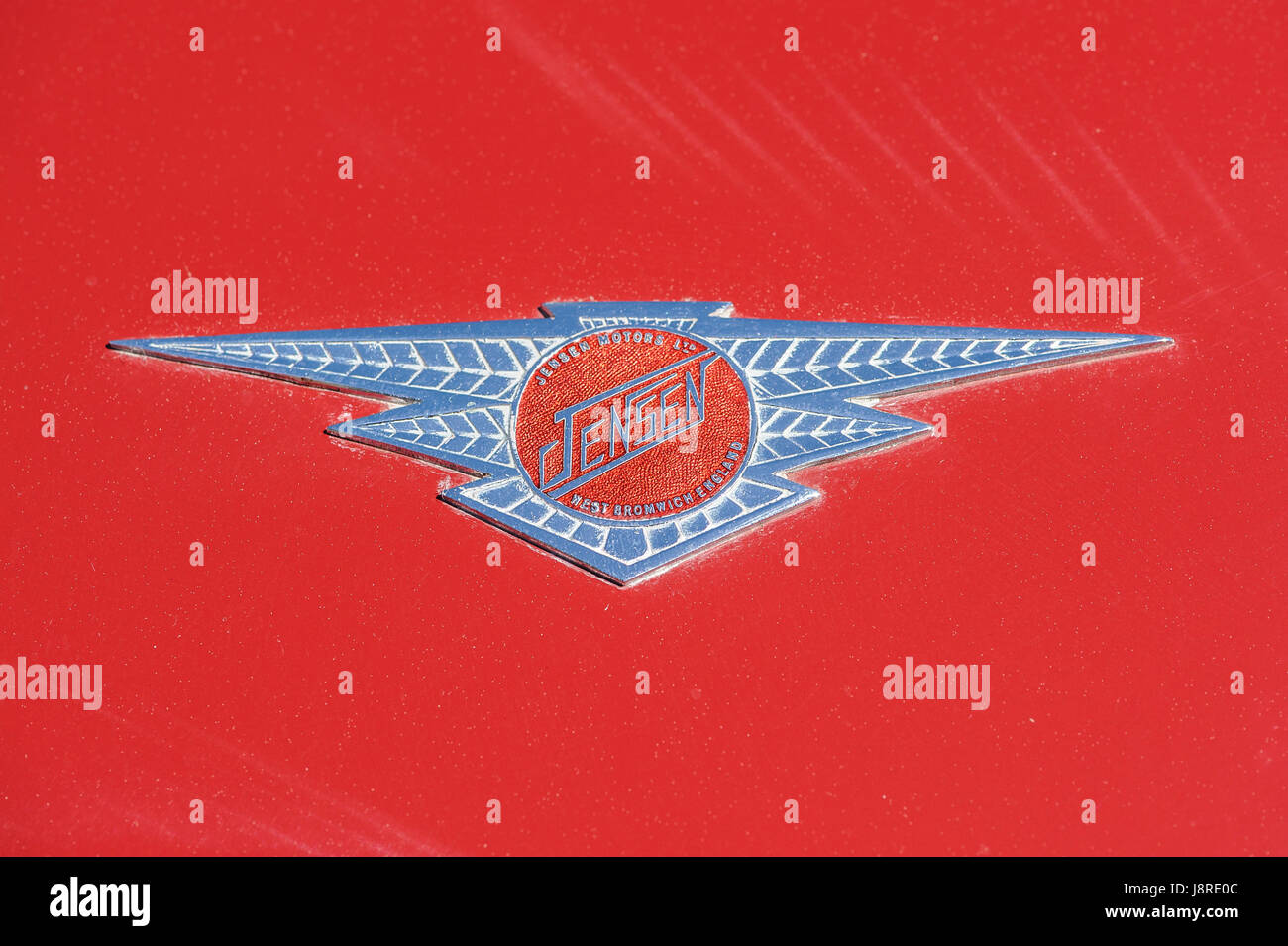 Jensen badge hi-res stock photography and images - Alamy