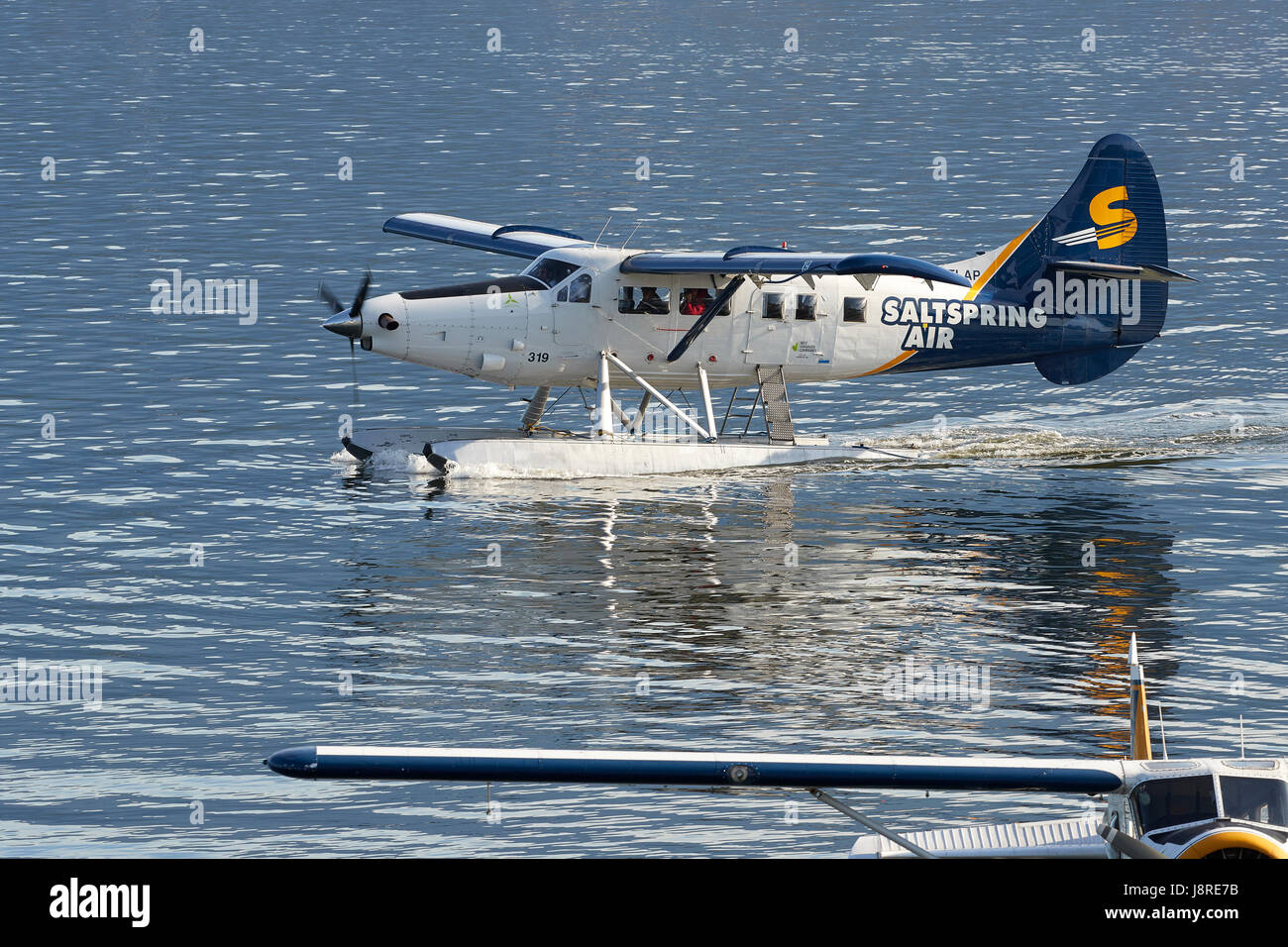Saltspring Air, (Harbour Air Seaplanes) de Havilland Canada DHC-3-T ...