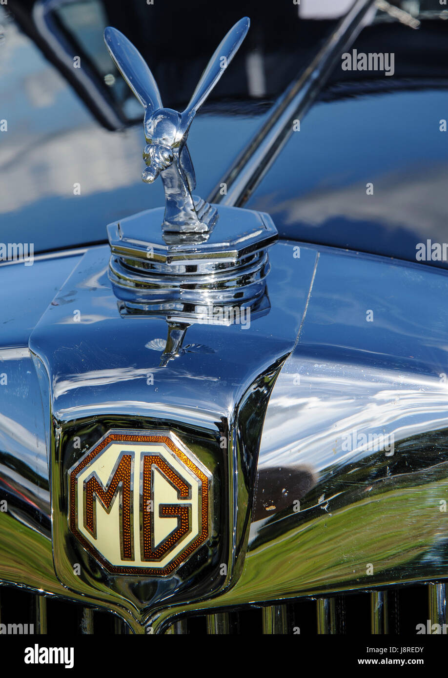 Mg badge hi-res stock photography and images - Alamy