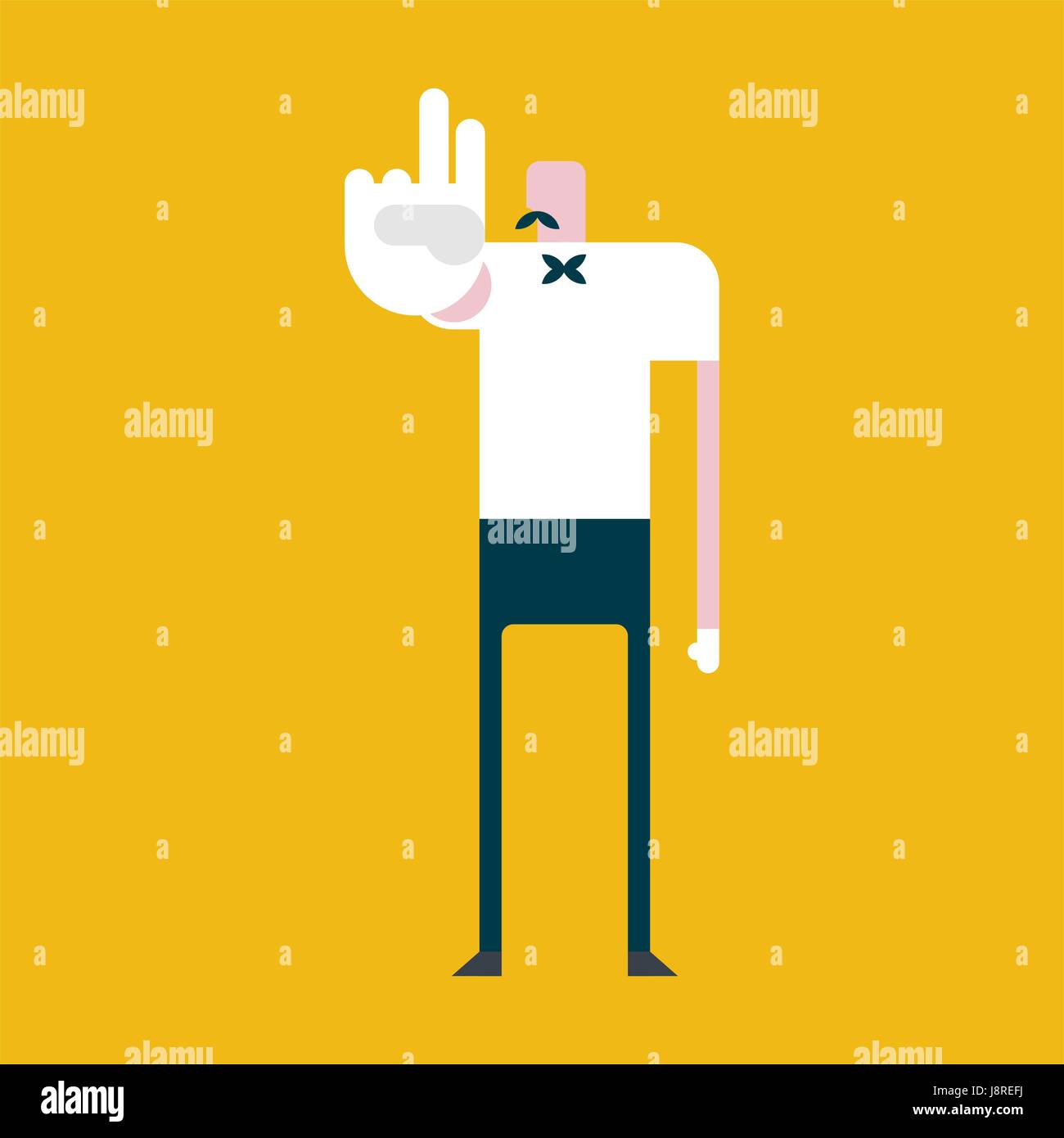 Boxing referee counting hi-res stock photography and images - Alamy