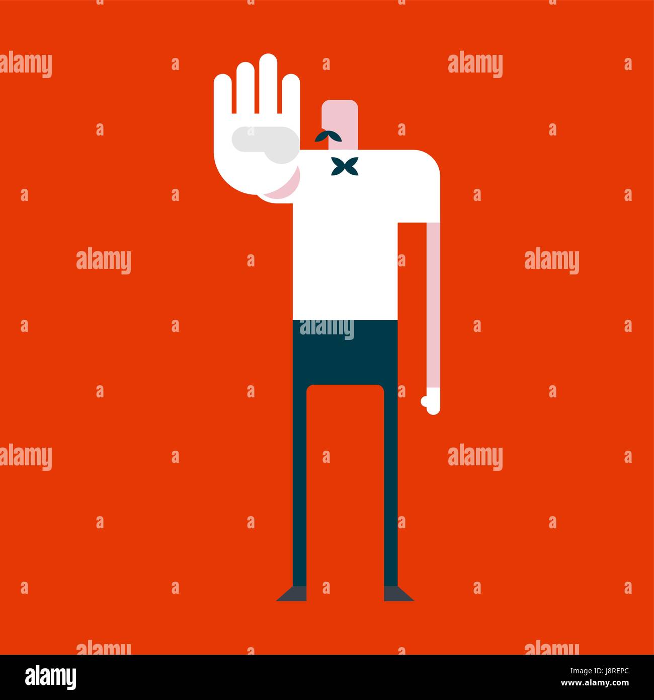 Referee counting down boxer hi-res stock photography and images - Alamy