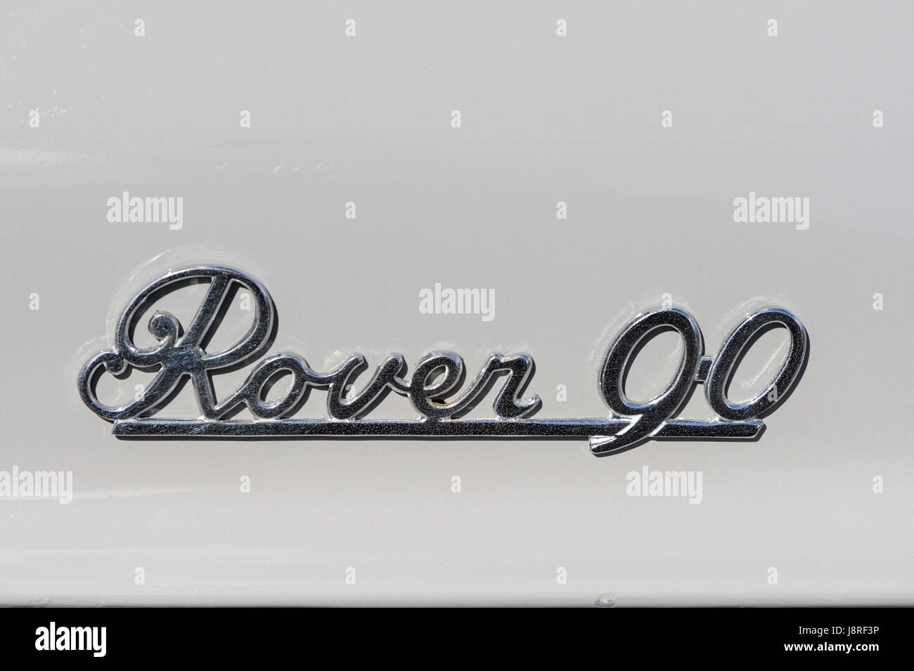 Rover badges hi-res stock photography and images - Alamy