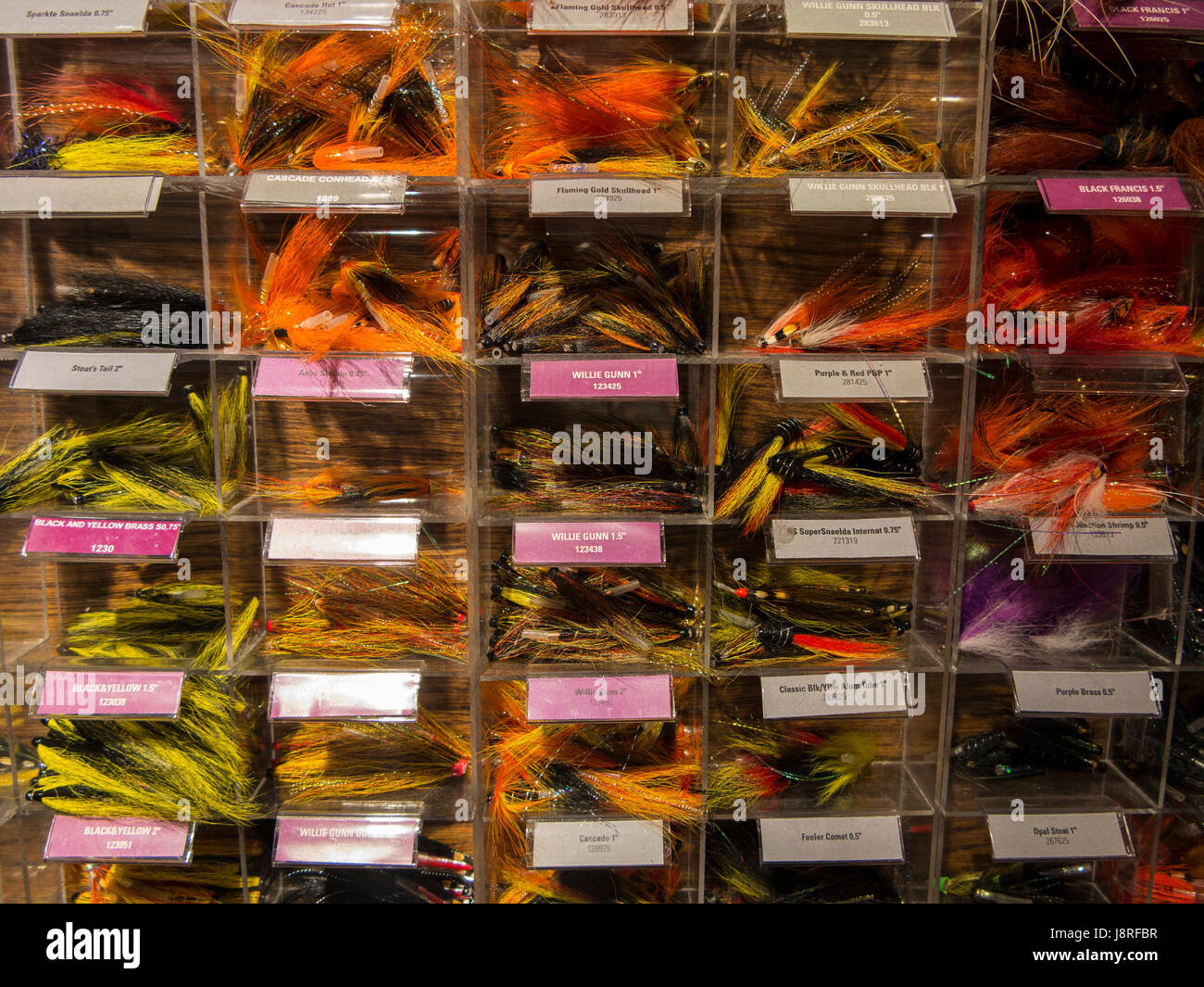 Lure fly fishing hi-res stock photography and images - Alamy