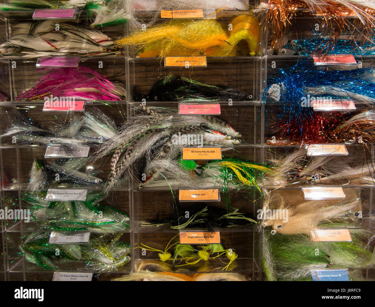 Lure fly fishing hi-res stock photography and images - Alamy