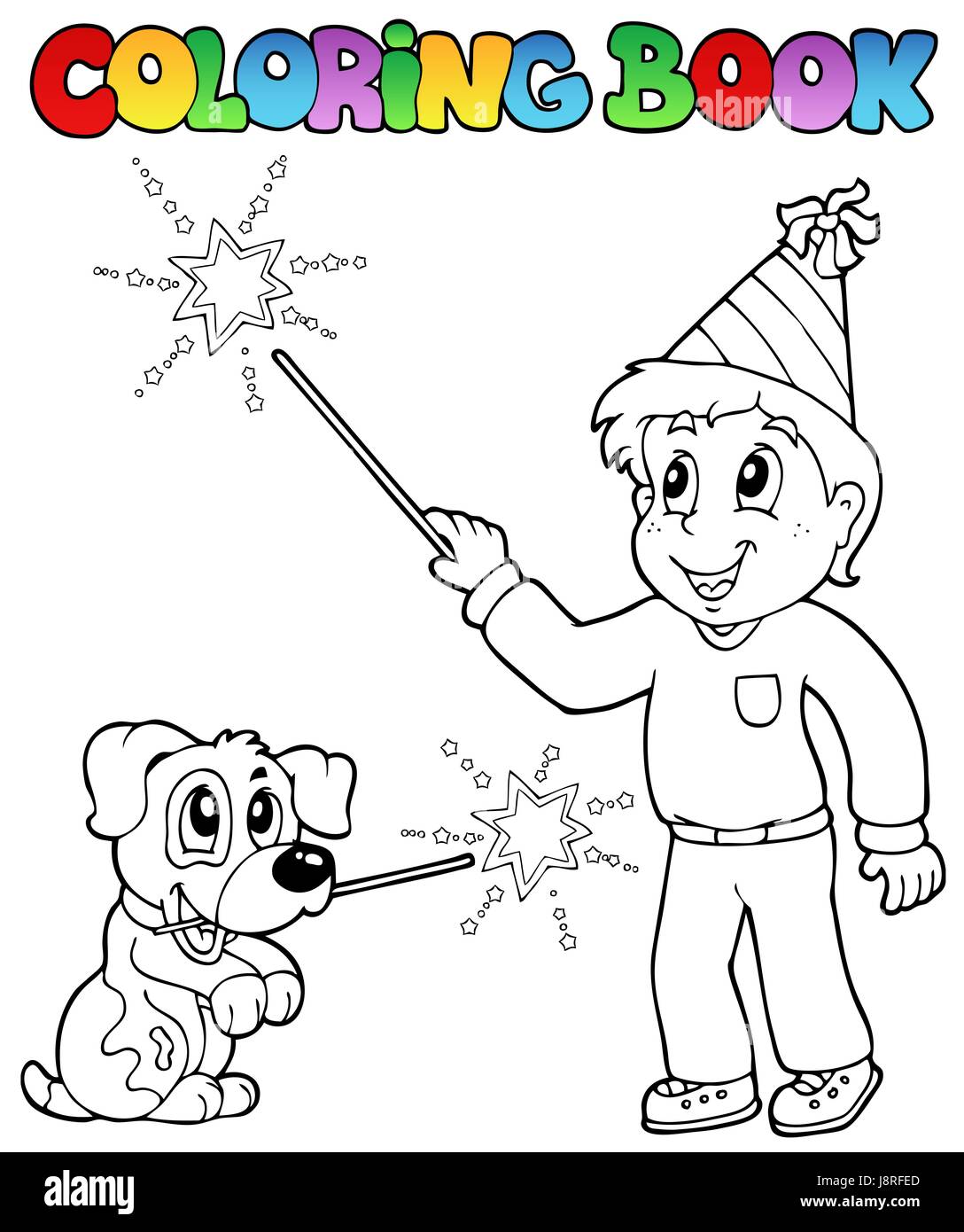 colour, paint, painted, spark, colouring, boy, lad, male youngster ...