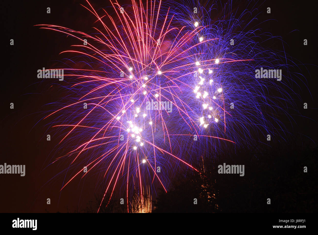 night, nighttime, rocket, dark, display, explosion, burst, firework ...
