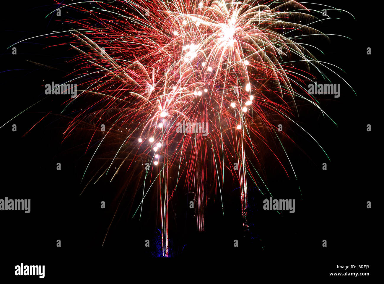 night, nighttime, rocket, dark, display, explosion, burst, firework ...