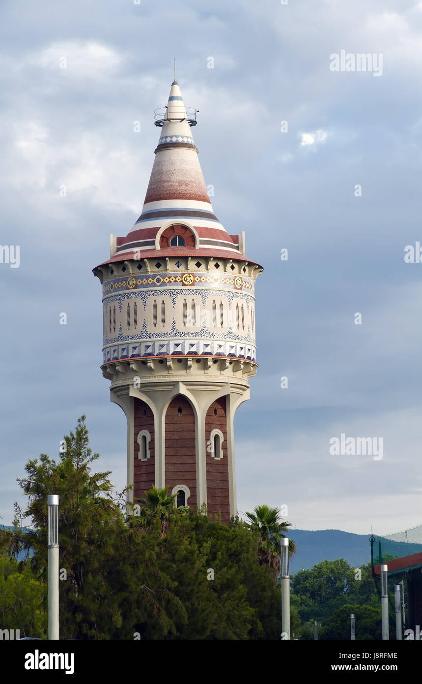 tower, architectural, buildings, detail, historical, monument, spain ...