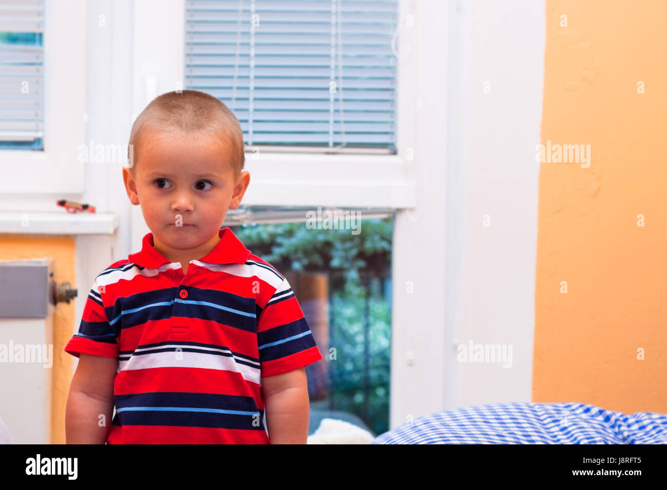 frightened, kid, boy, lad, male youngster, child, humans, human beings ...