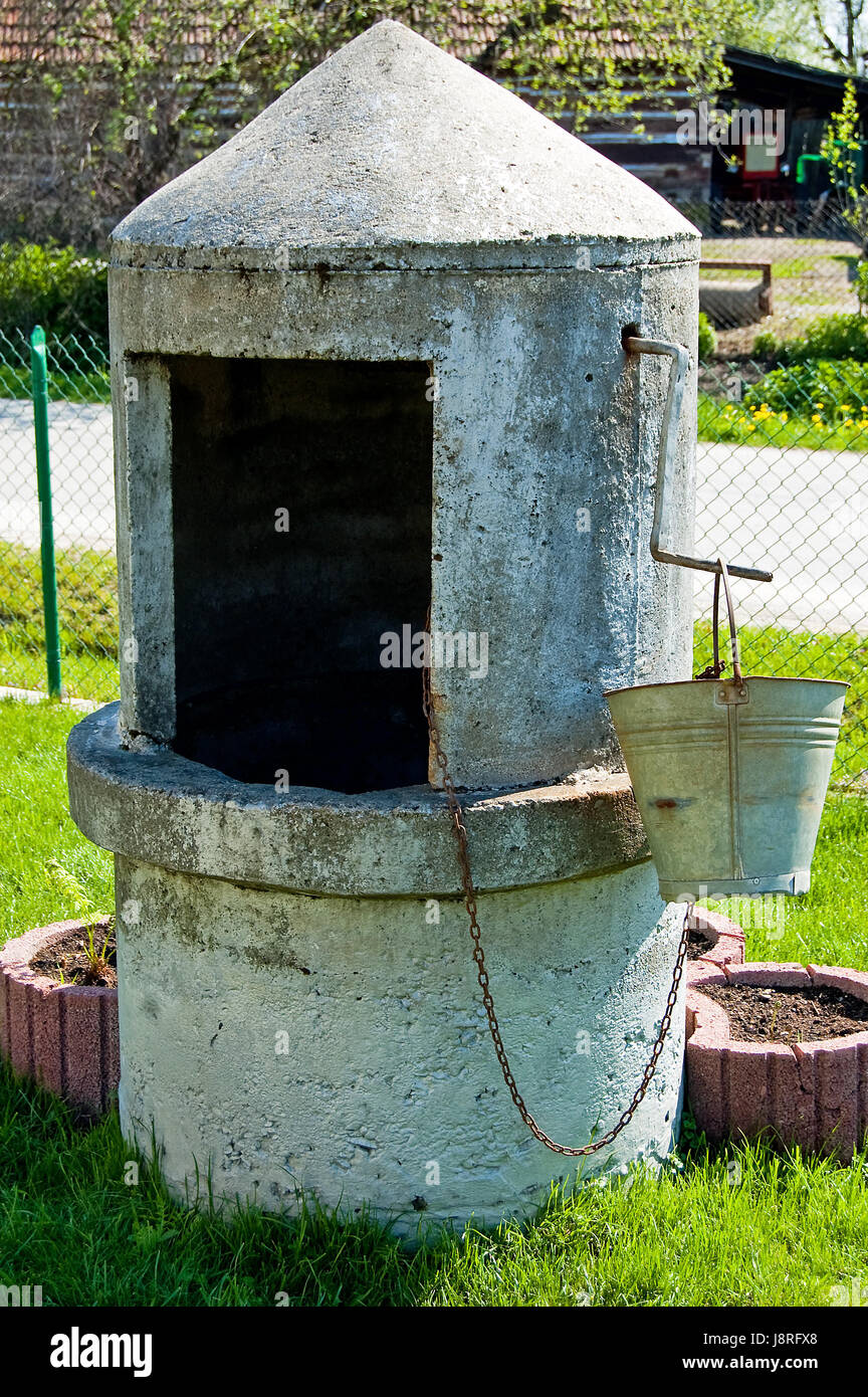 stone, bucket, style of construction, architecture, architectural style ...