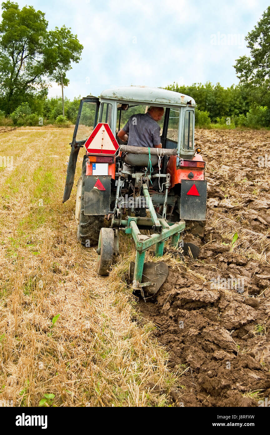 agriculture, farming, farm, tractor, plough, robot, automatic machine ...