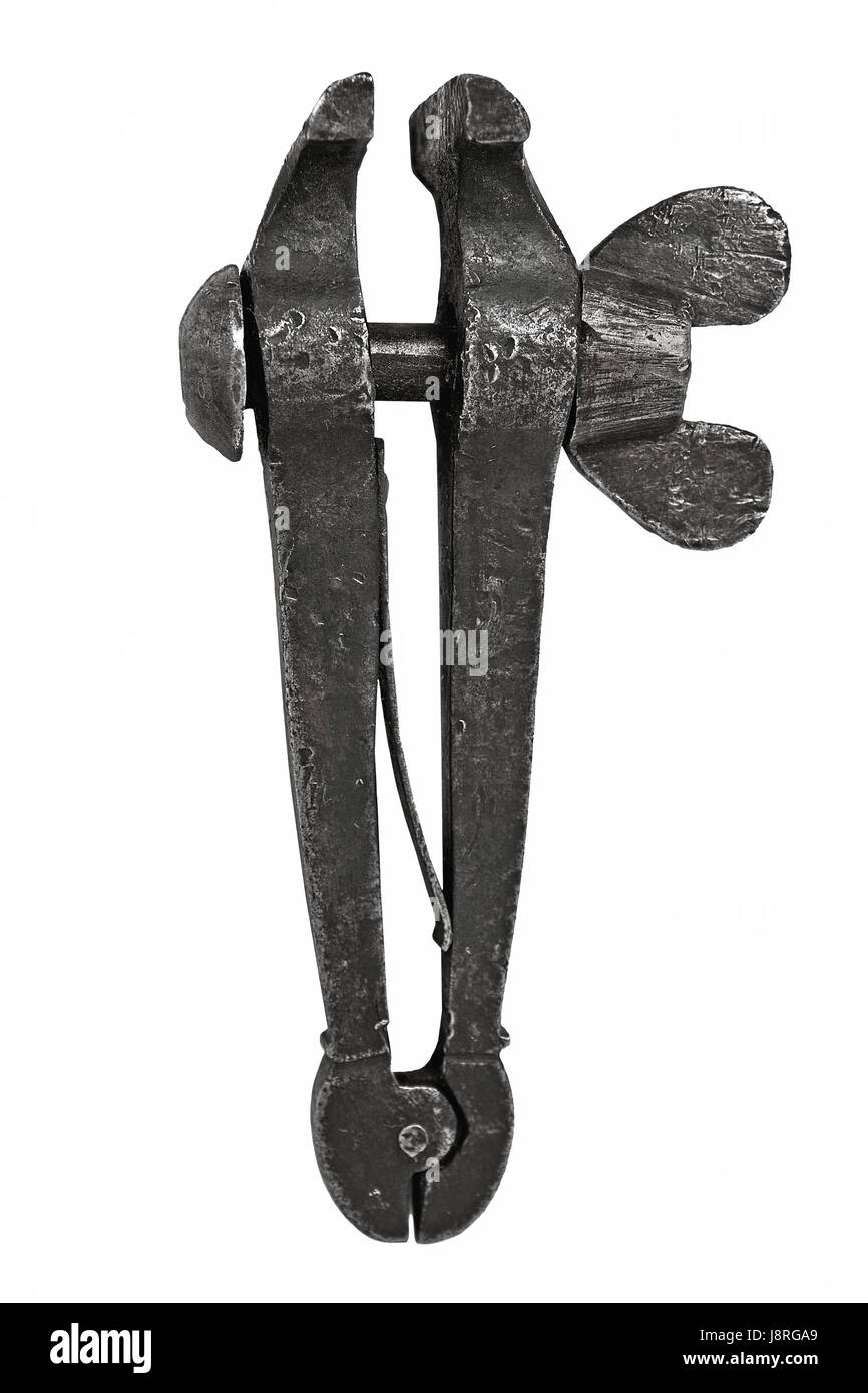 Metal jaws Cut Out Stock Images & Pictures - Alamy