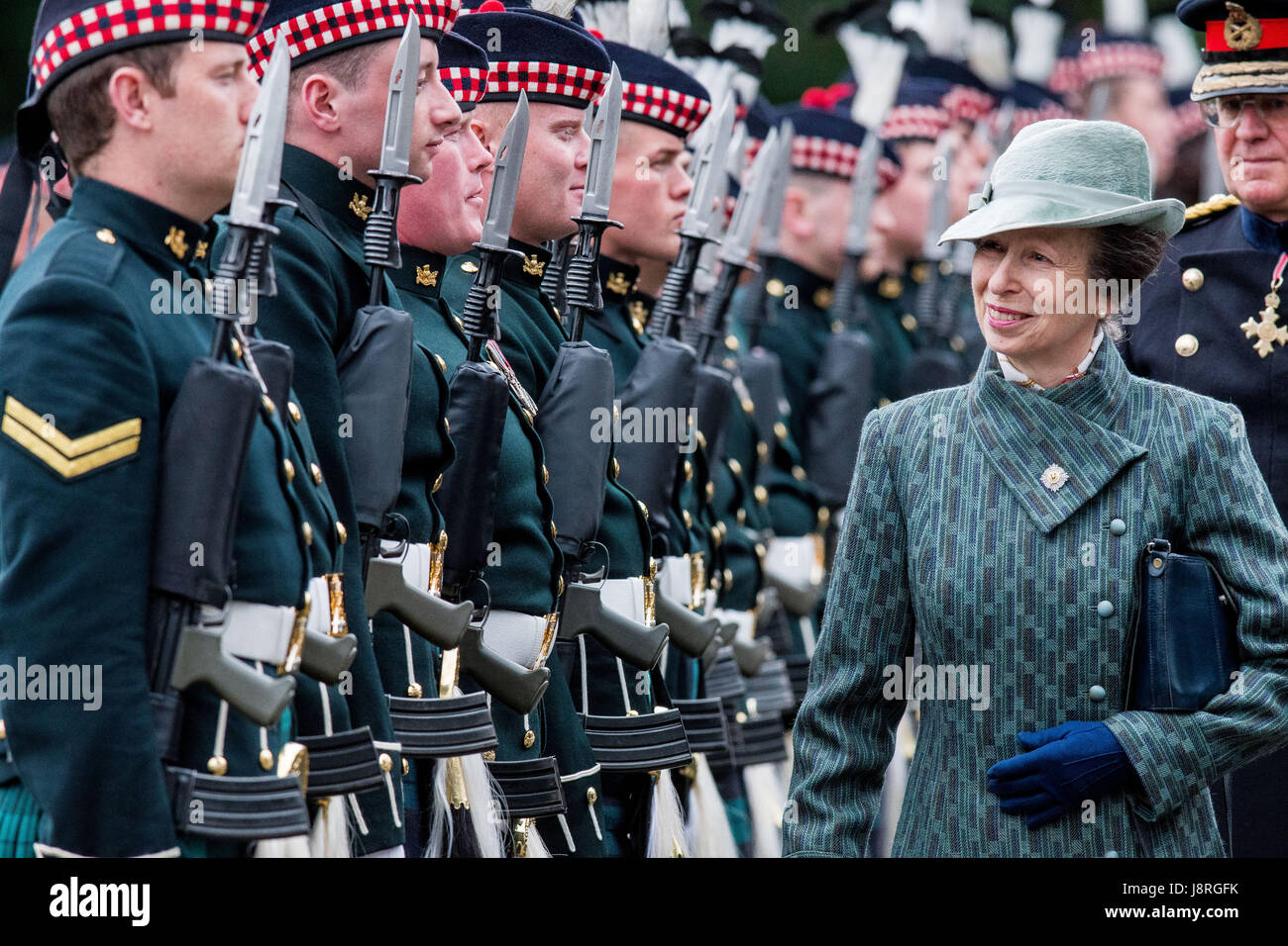 Scots guard hi-res stock photography and images - Alamy