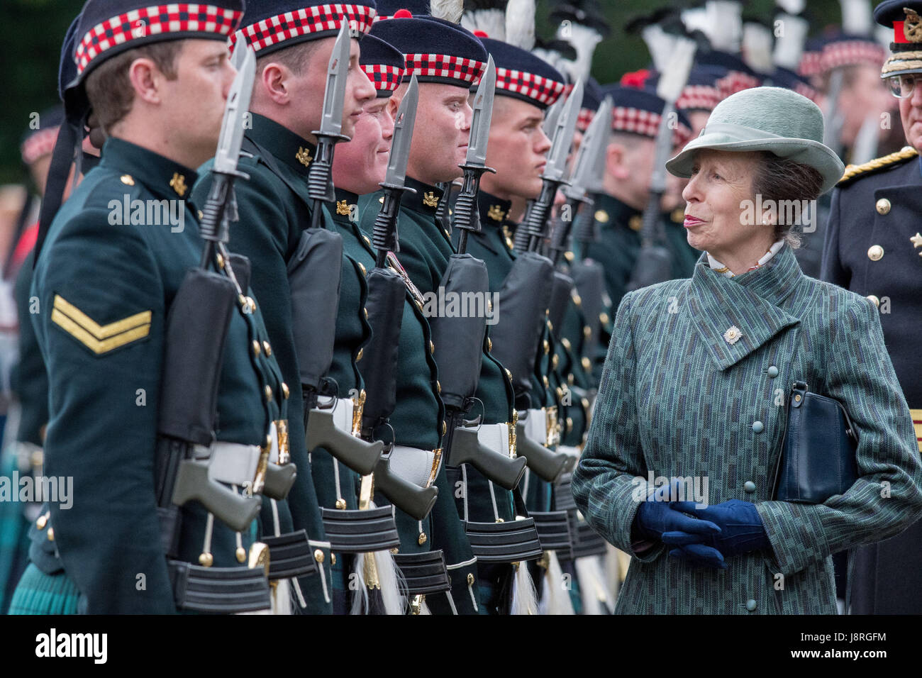 Scots guard hi-res stock photography and images - Alamy