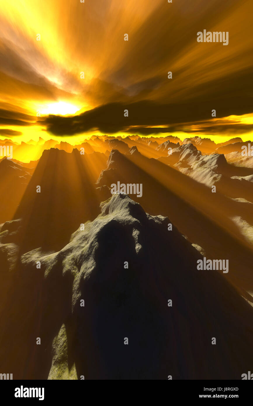 Death rays hi-res stock photography and images - Alamy