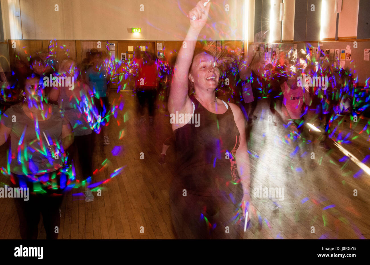 Clubbercise hi-res stock photography and images - Alamy