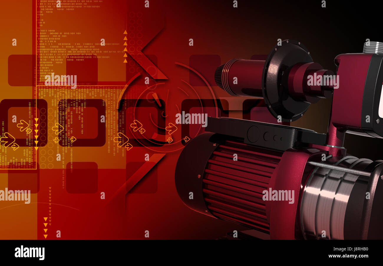graphics, colour, industry, machinery, energy, power, electricity ...