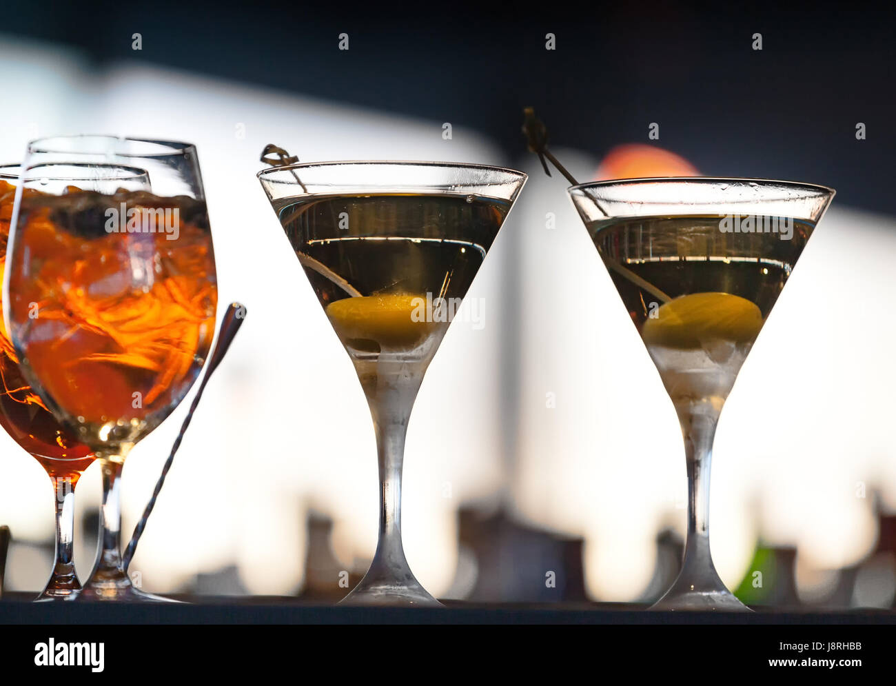Bar two drinks hi-res stock photography and images - Alamy