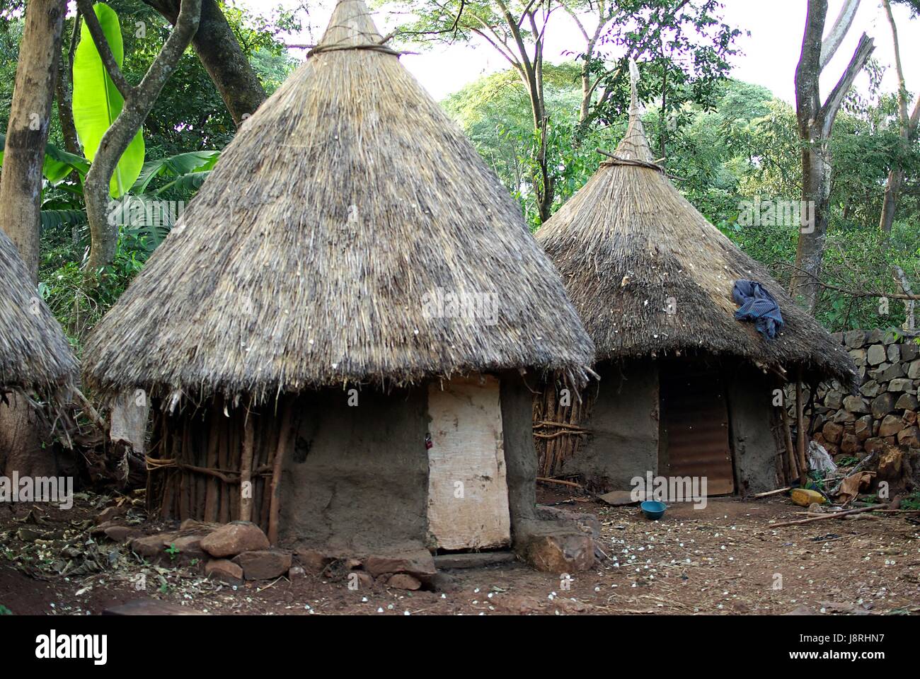 africa, traditional, style of construction, architecture, architectural ...